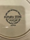 2 VTG Futura Stone 70’s Floral 7.5” Plate International Snowflake Hand ...