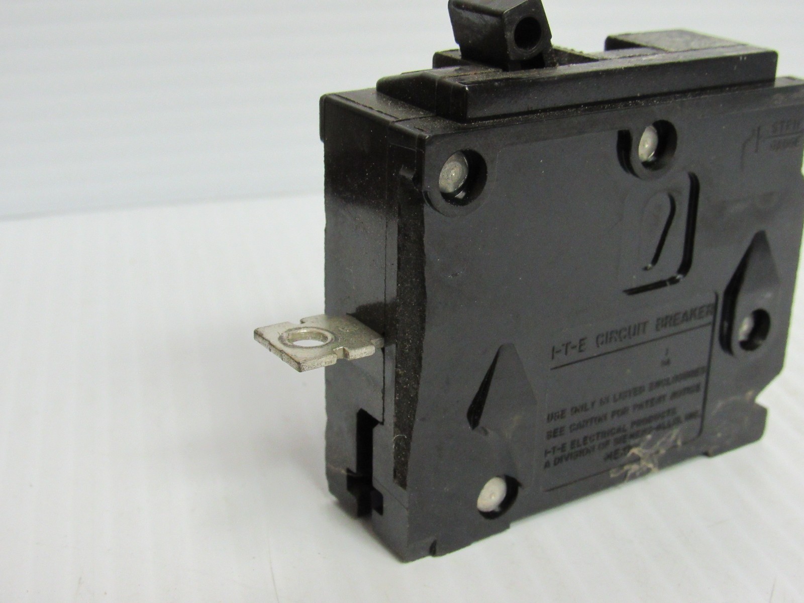 Lot of 5 Siemens Gould I-T-E Circuit Breaker BQ1B020 20A 20 Amp A 1P 1 ...