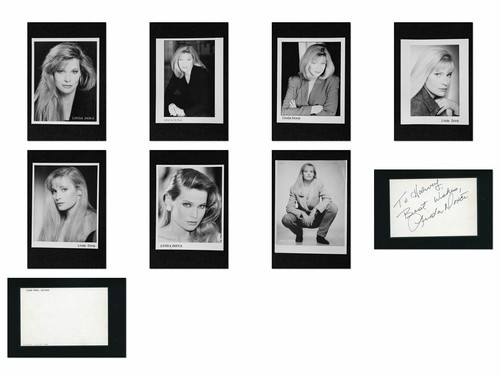 Linda Dona - Signed Autograph and Headshot Photo set - General Hospital ...