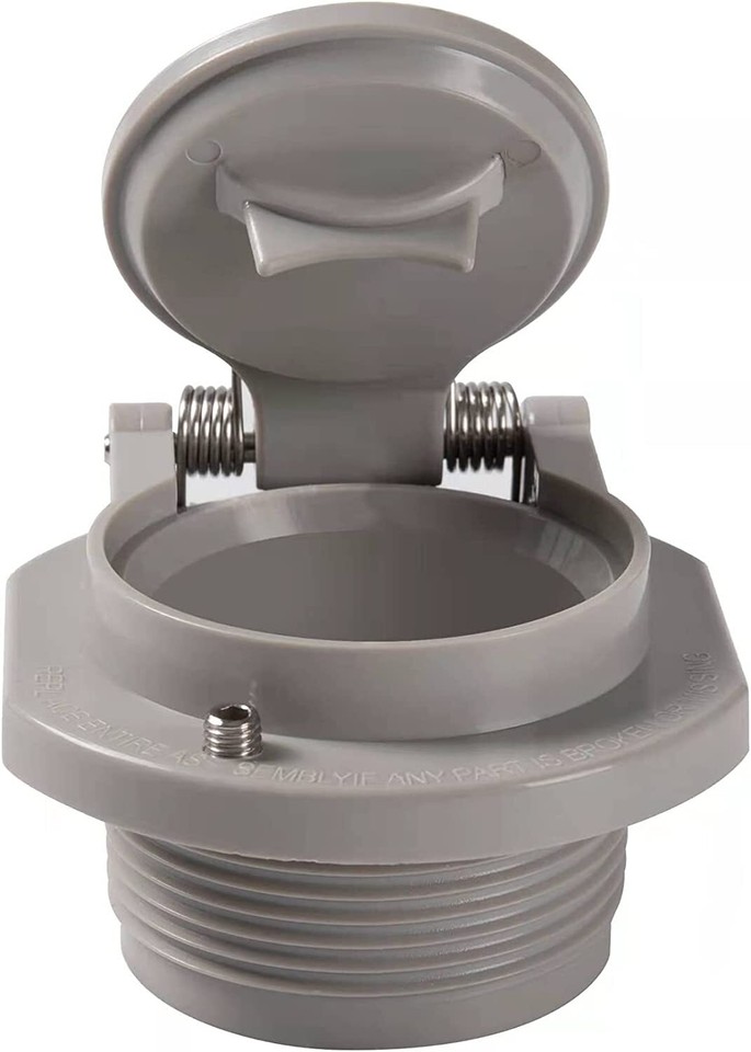 Pool Cleaner Vacuum Vac Lock Safety Wall Fitting For Hayward W400BLGP ...