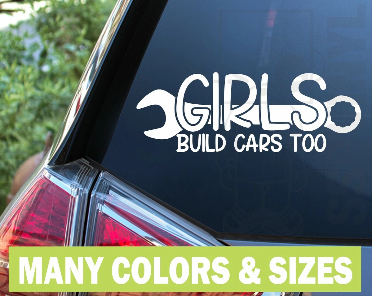 Stickers For Cars For Girls