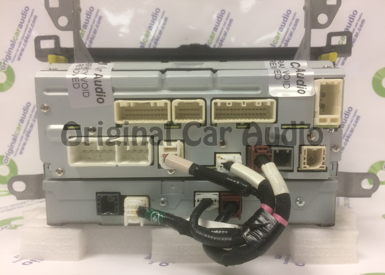 Toyota Rav4 JBL HD Radio CD Navigation Gracenote Bluetooth SAT GPS ...