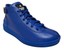 Travel Fox Men's Leather Royal Blue Mid Top Casual Shoe 915601-05 | eBay