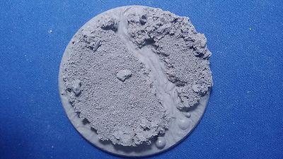 Warhammer 40k Elrik's Hobbies Terrain Lava Industrial slime 80mm base ...