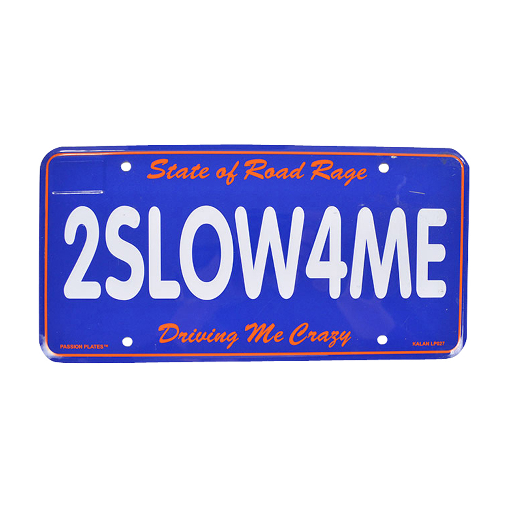 Truck License Plates