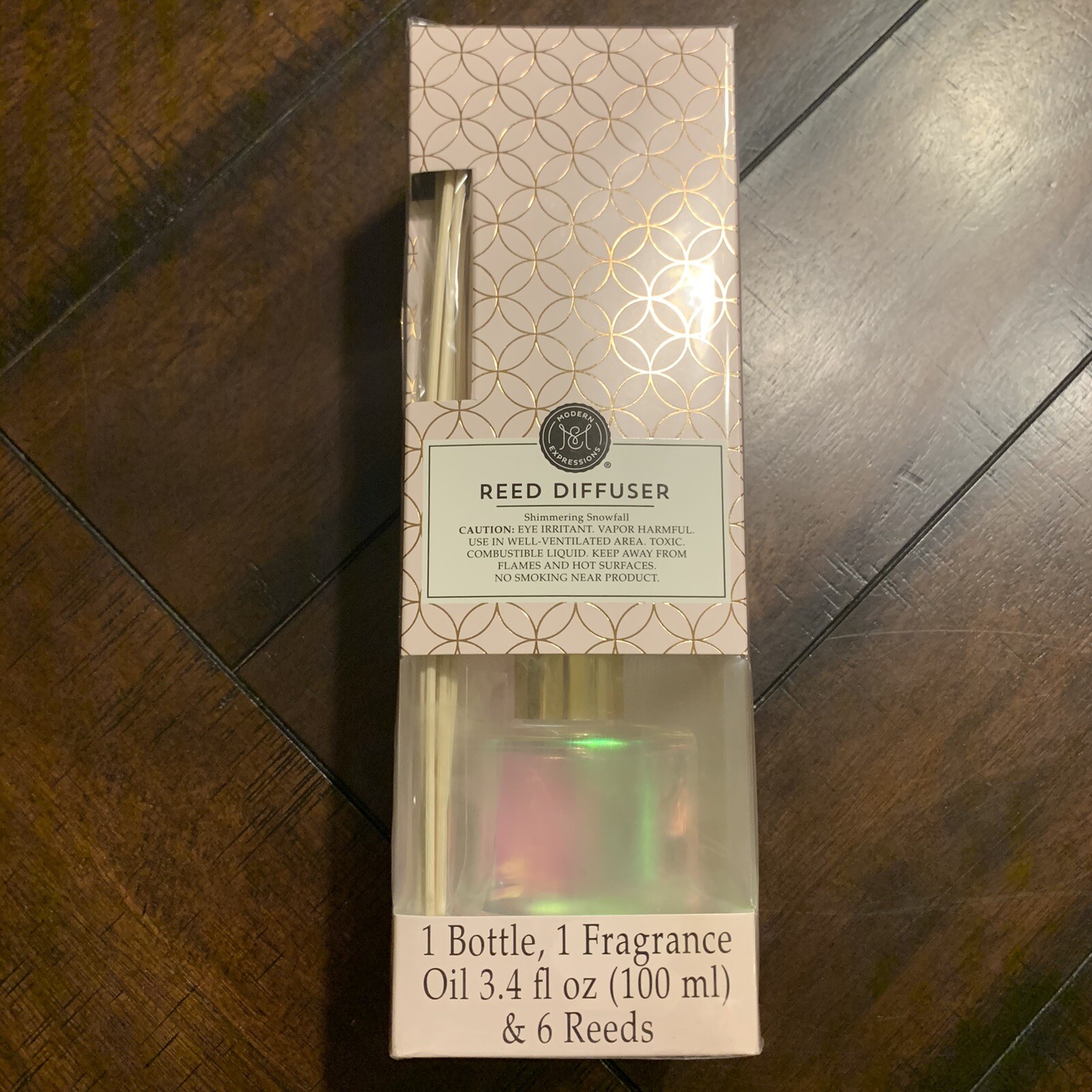 Modern Expressions Reed Diffuser 3.4 fl. oz. Shimmering Snowfall | eBay