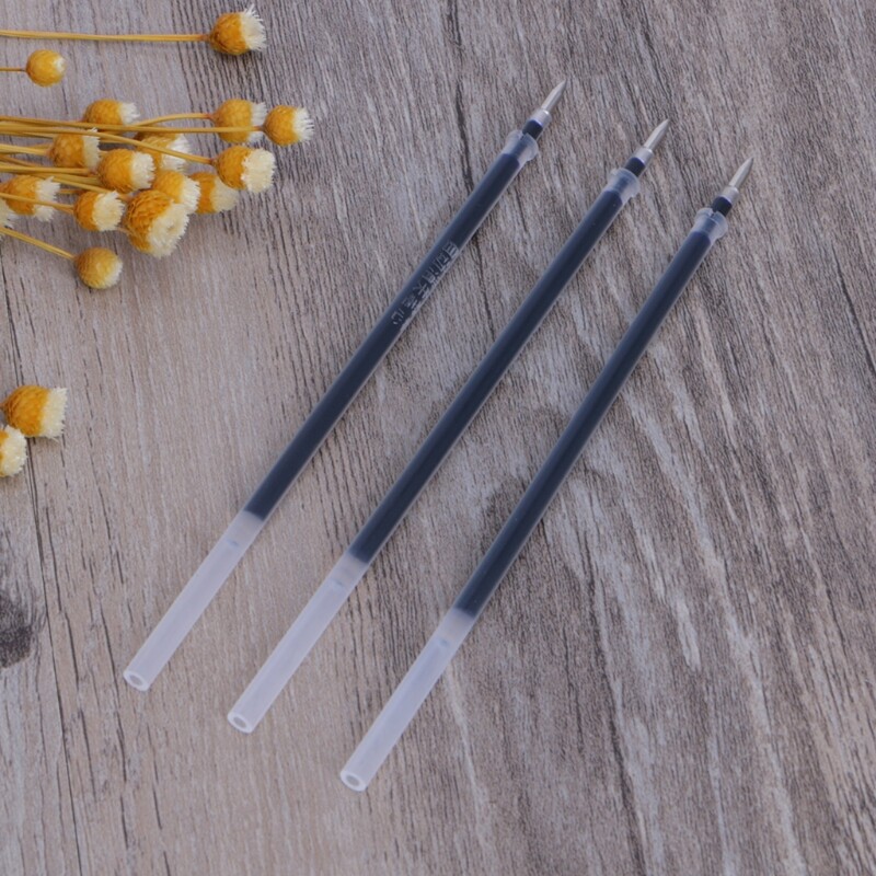 10 Pcs Ink Disappear Invisible Slowly Gel Pen Refill Blue | eBay