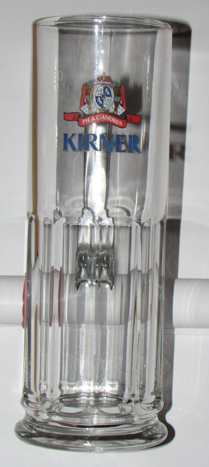 KIRNER PILS® Bier Glas 0,3 l Henkel MEGA selten RAR ALT | eBay.de
