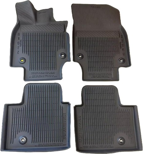 New OEM All-Weather Floor Liners in Black '23-'25 Toyota Crown PT908 ...