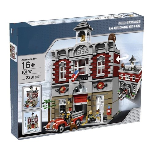 BRAND NEW Fire Brigade Model - like LEG0 CREATOR 10197 - SEALED BAGS | eBay