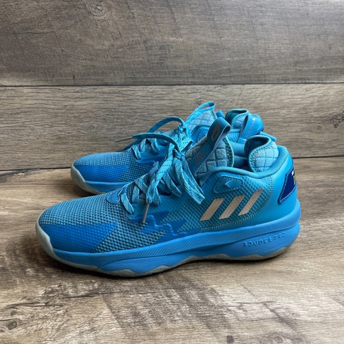 Adidas Dame 8 Young Dolla GY6465 Men's 11 Basketball Shoes Blue ...