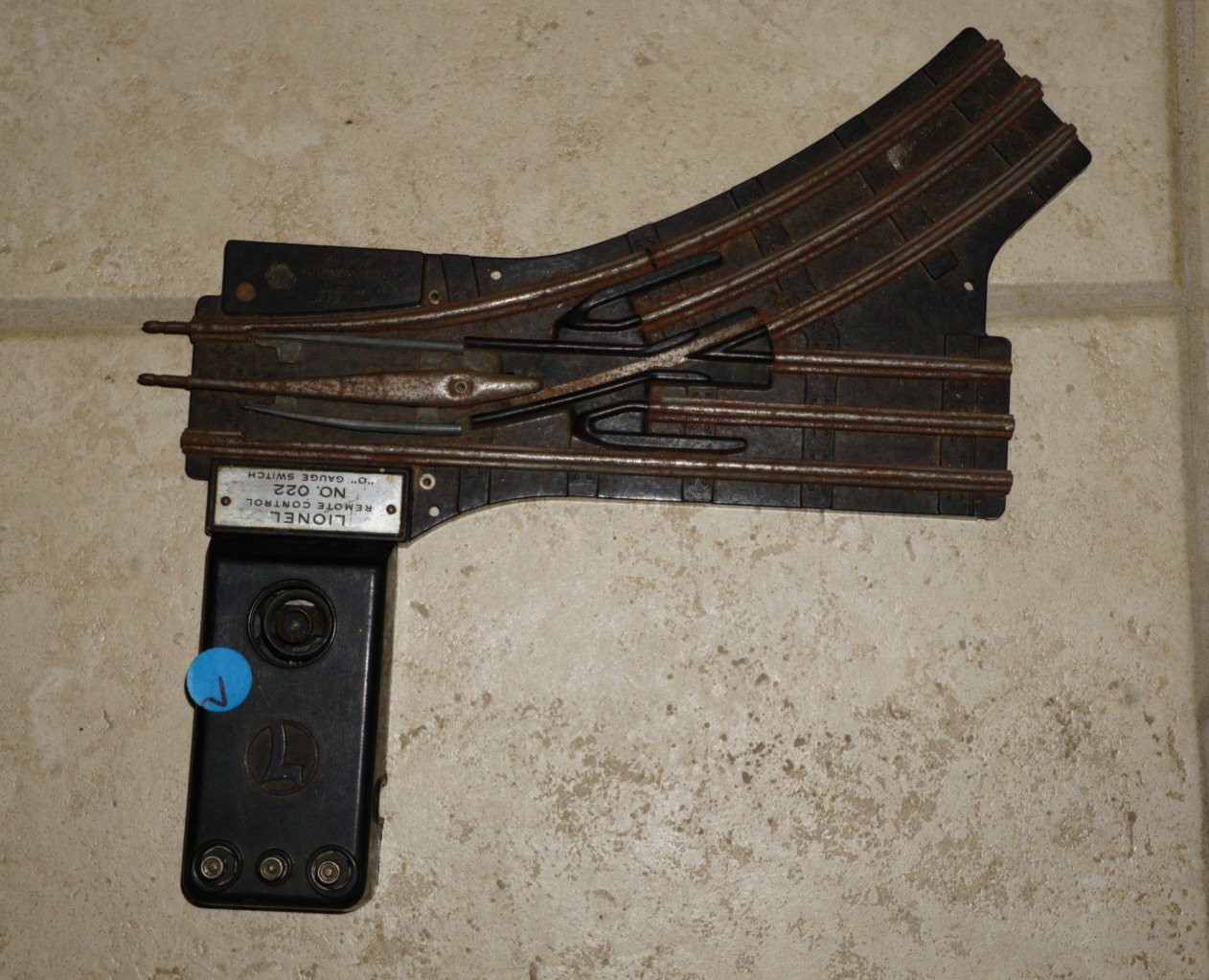 LIONEL TRAIN TRACK O GUAGE AUTOMATIC PAIR SWITCHES 022 (2) vintage | eBay