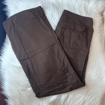 Roxy Wide Leg Draw String Pants Size 3 | eBay