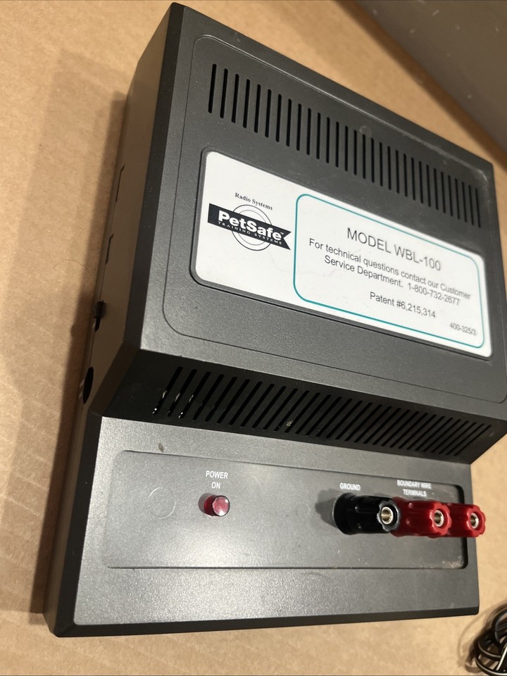 PetSafe WBL-100 Dog Electric Fence Wire Break Locator NO AC ADAPTER | eBay