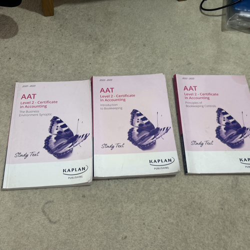 AAT LEVEL 2 Full Course Study Book | eBay UK