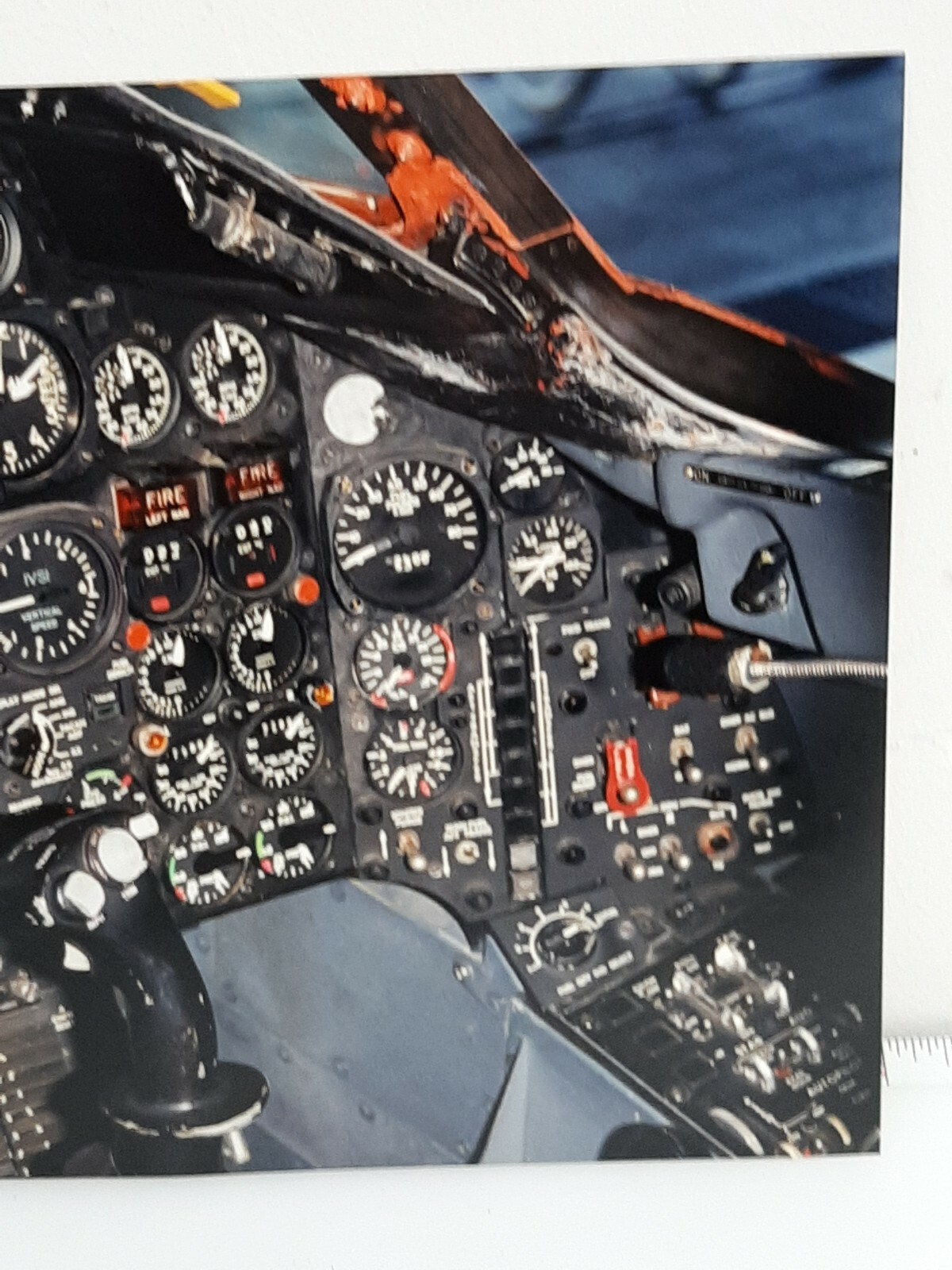 SR-71 Blackbird USAF PHOTO of the Cockpit #G817 8X10" | eBay