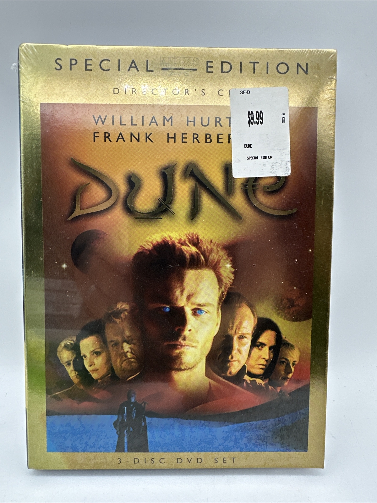 NEW Sealed Dune DVD 2002 3-Disc Set Special Edition Directors Cut ...