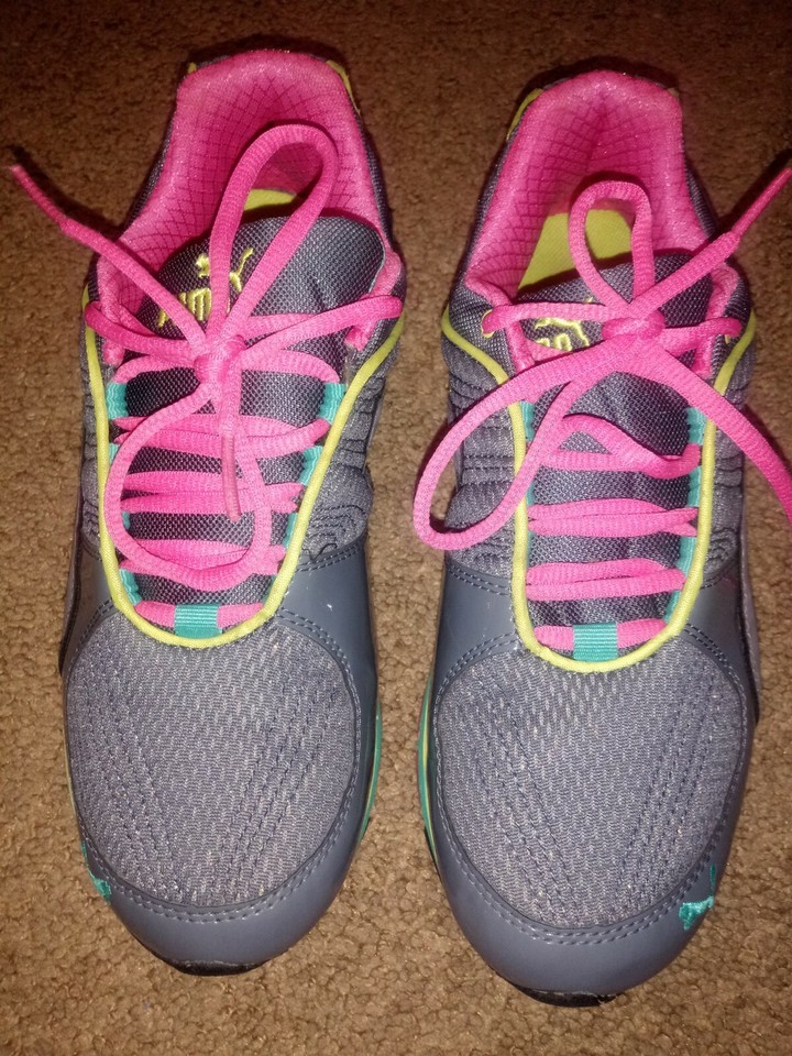 PUMA Ride IdCell Low Top Fitness Shoes Women's Size 7 | eBay