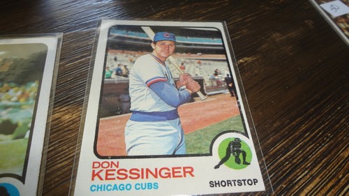 1973 TOPPS # 285 DON KESSINGER BASEBALL CARD | eBay