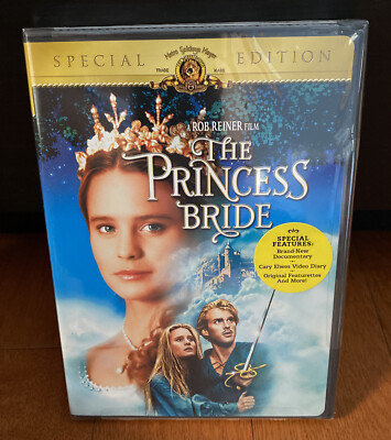The Princess Bride (DVD, 2001) Widescreen New Security Sealed | eBay
