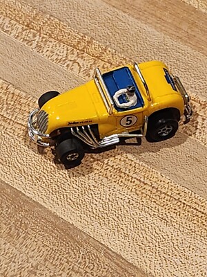 VINTAGE AURORA TJET #1484 SUPER MODIFIED ROADSTER SLOT CAR TESTED RUNS ...