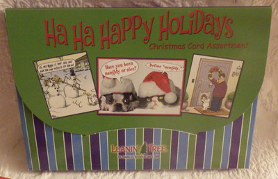 Ha Ha Happy Holidays Christmas Card Assortment 20 Cards (10 Designs 2 ...