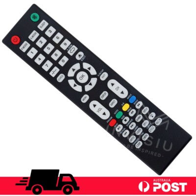 JVC TV Remote Control for remote models RM-C3126, RM-C3127, RM-C3128 ...