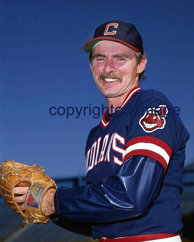 Tom Brennan 1981-83 Cleveland Indians TOPPS Color 8x10 A | eBay