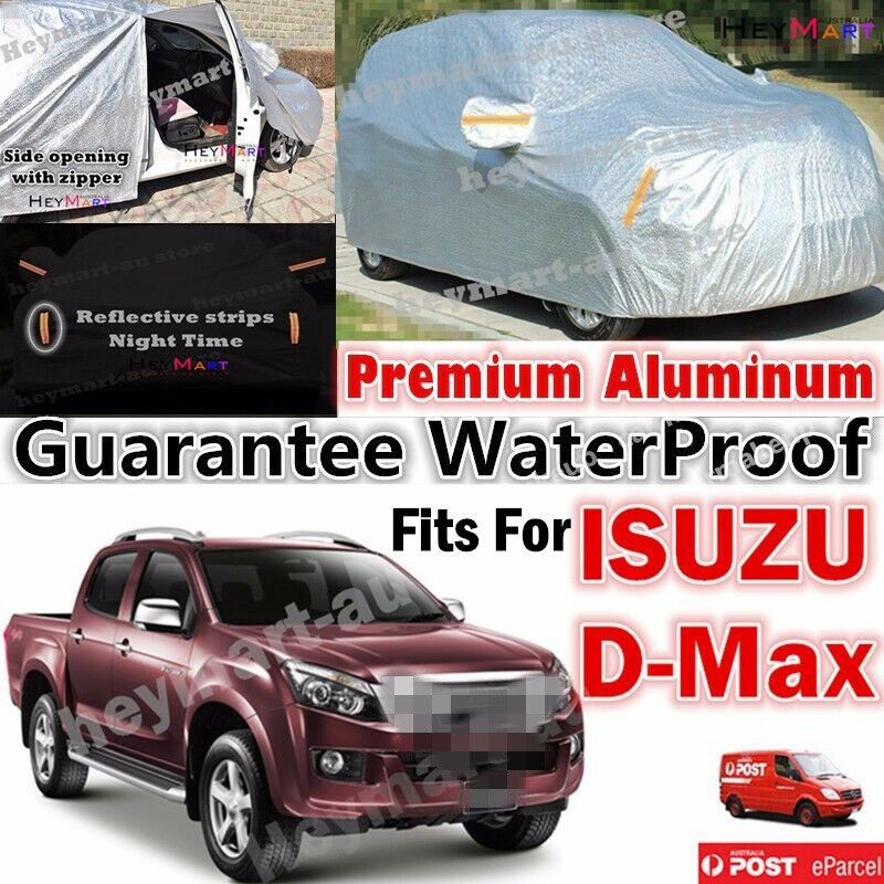 Fits Isuzu D-MAX car cover Aluminumcar waterproof Fits Isuzu D MAX car ...