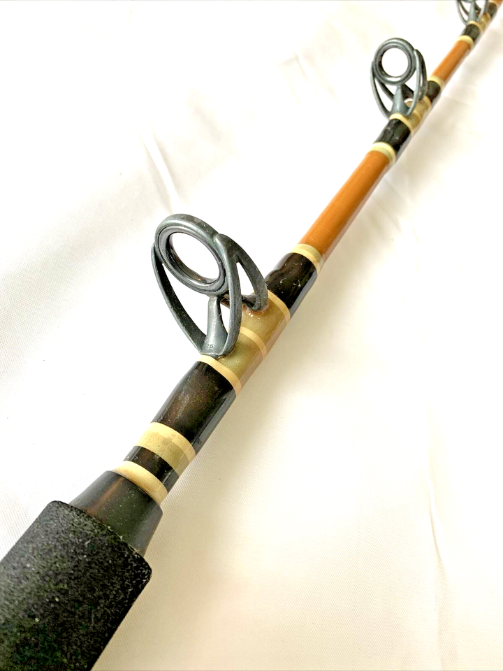 Sabre 5’7” Custom Made With Fuji Guides And Sabre Seat Fishing Rod Made ...