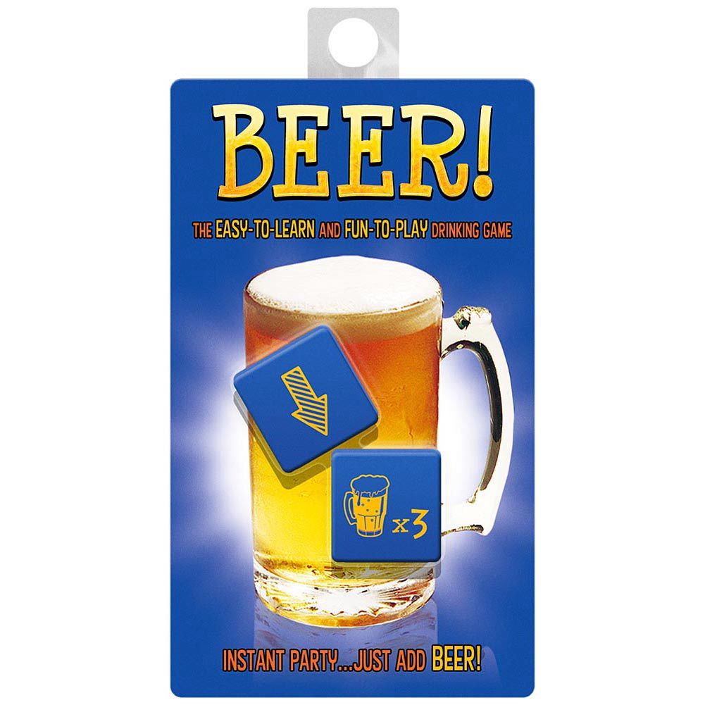 BEER! - The Dice Game features Large Beer Dice, party, fun, *NEW* *FREE ...
