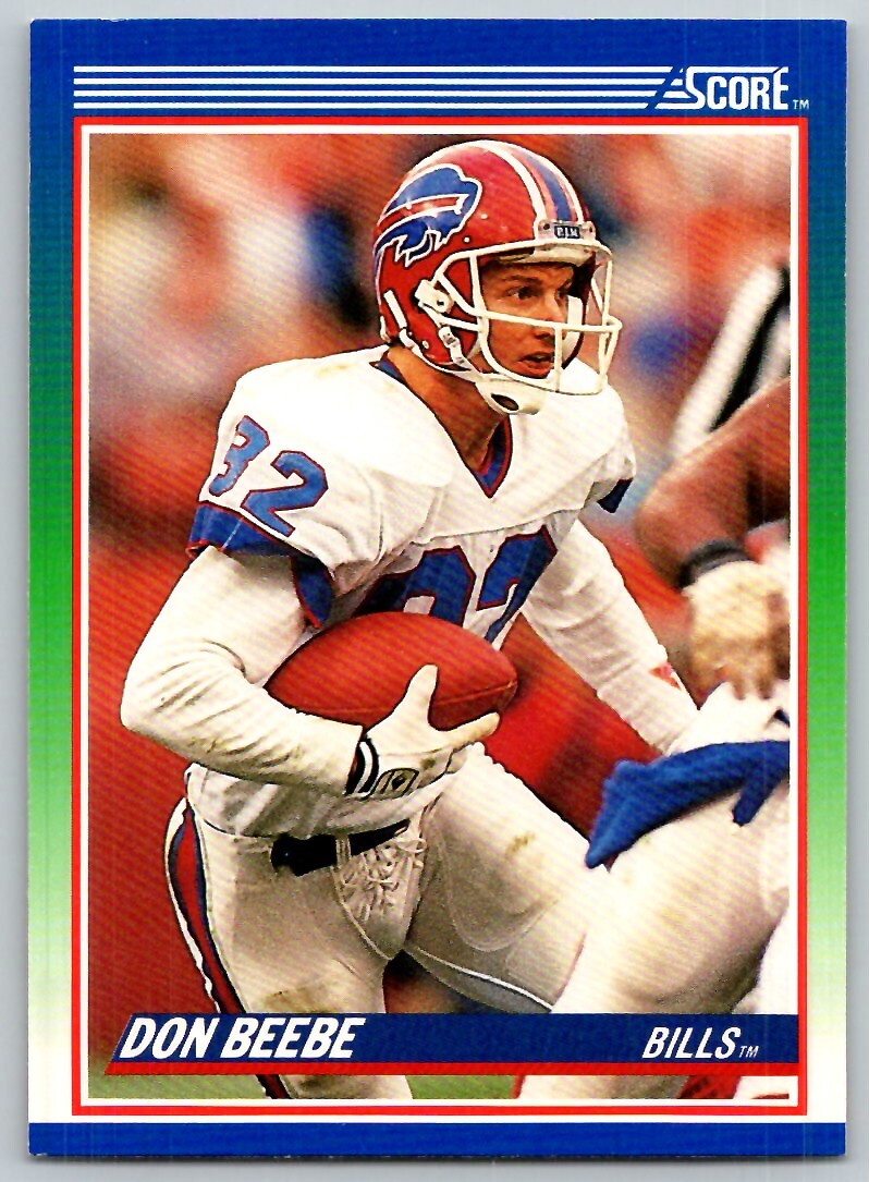 1990 SCORE DON BEEBE BUFFALO BILLS #46 | eBay