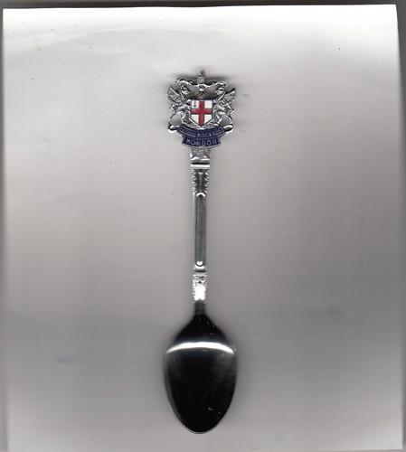 London-England-[Stainless Steel Foreign]-Souvenir Spoon | eBay