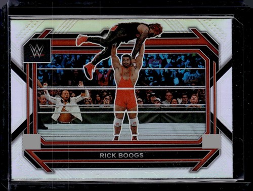 2023 Panini Prizm WWE Rick Boggs Silver Prizm | eBay