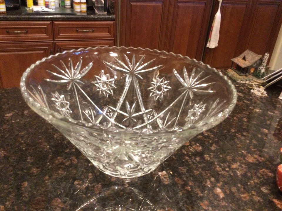 Vintage Anchor Hocking Prescut Star Pattern Large Collection of ...