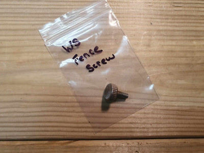 Vintage WS A78 Rebate Plane Fence Screw Woodwork Hand Tool Shop ...