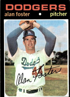1971 Topps Alan Foster Cleveland Indians #207 | eBay