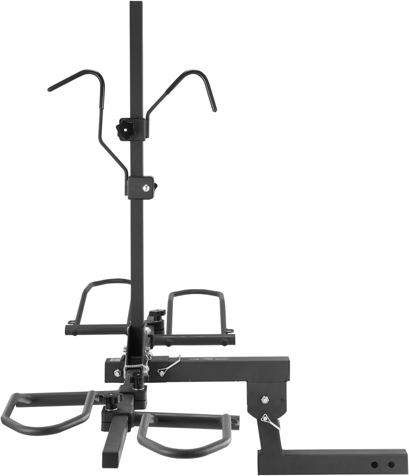 2 Fat Bike Rack Carrier Vehicle Mount Truck Hitch Heavy Duty Folding ...