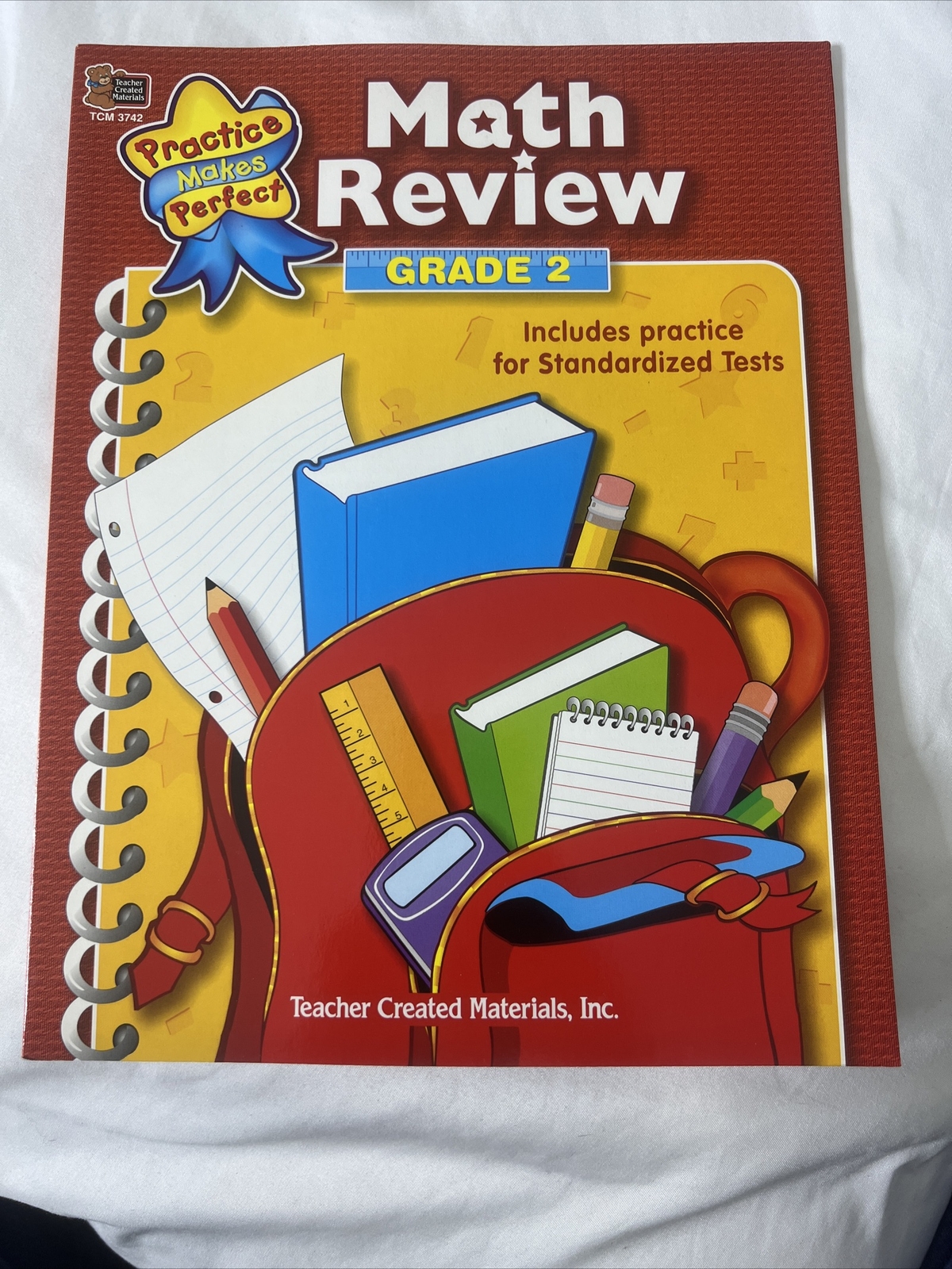 Practice Makes Perfect Ser.: Math Review, Grade 2 by Mary Rosenberg ...