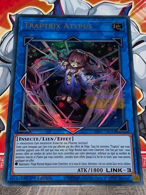 Carte YU GI OH TRAPTRIX ATYPUS SDBT-FR043 | eBay