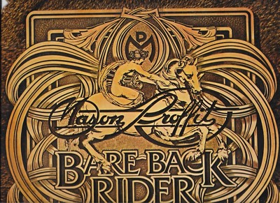 MASON PROFITT: Bareback Rider LP (WLP, gatefold, inner, corner cut ...