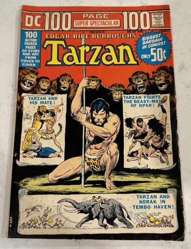DC 100 Page Super Spectacular #DC-19, Tarzan, 1973 | eBay