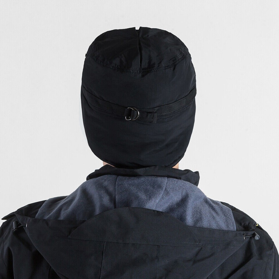 Waterproof Winter Hats with Visor Warm Baseball Cap Earflaps Hat for ...