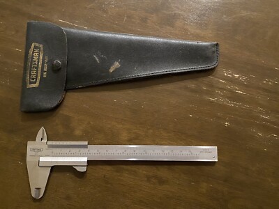 Calipers - Craftsman Vernier Caliper