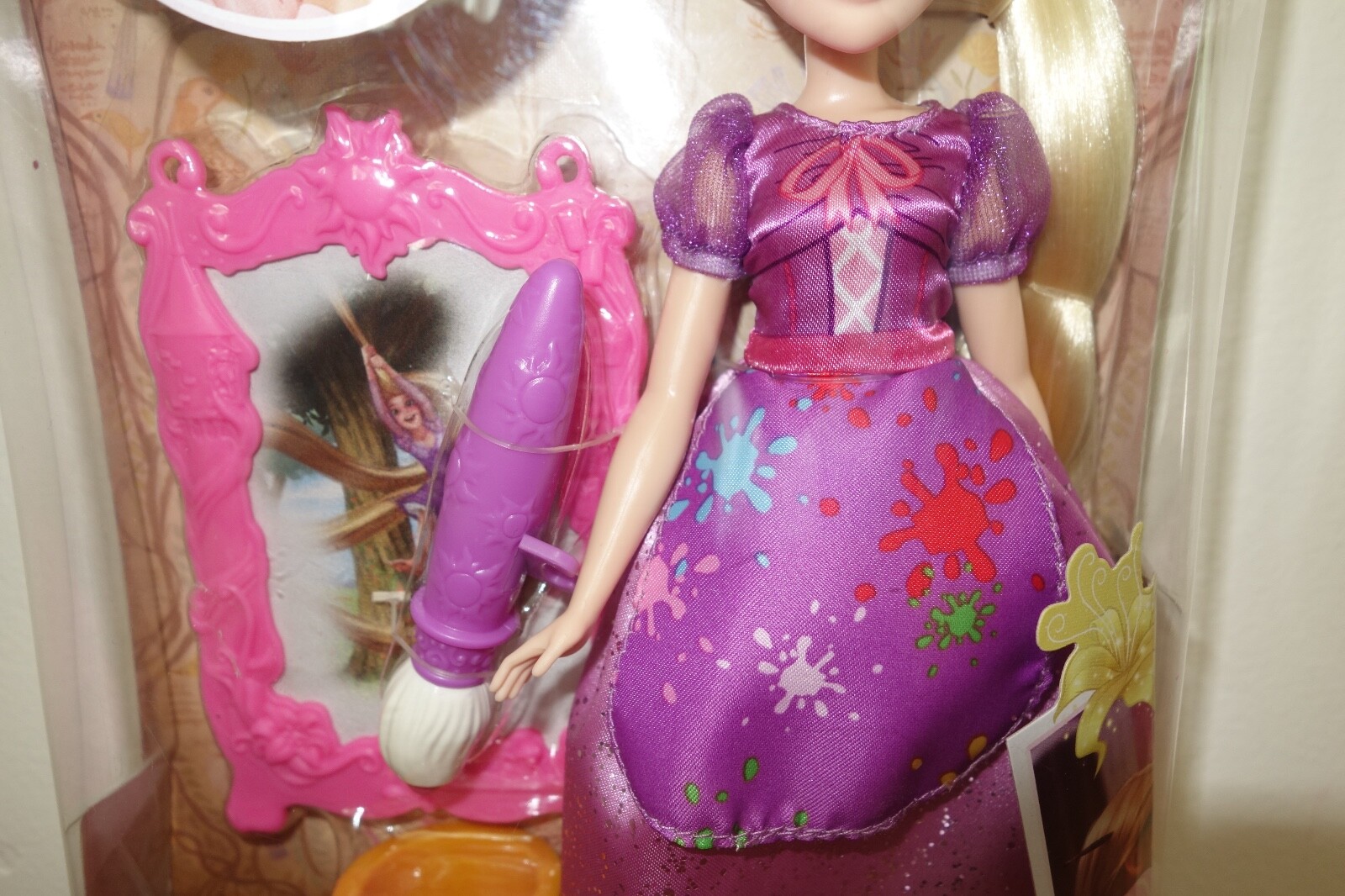 Hasbro Disney Princess Rapunzels Water Reveal Canvas for sale online | eBay