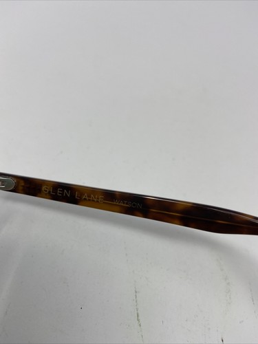 GLEN LANE PREP EYEGLASSES FRAME WATSON CRY 49-17-135 CRYSTAL/TORTOISE ...