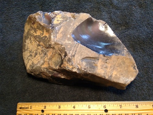 Rare Purple Sheen Obsidian Rough- Over 3-1/2 lbs. total weight | eBay