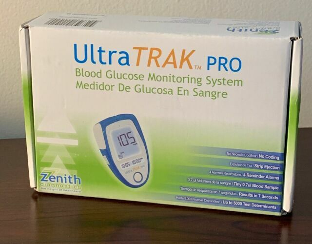 Ultra Trak Pro Blood Glucose Monitoring System for sale online | eBay
