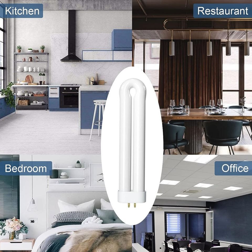 Bug Zapper Mosquito Insect Bug Zapper Light Bulb Replacement For Most ...