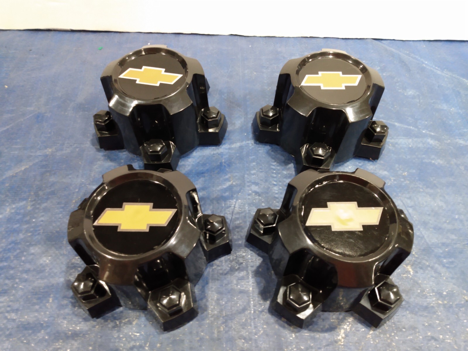 86-94 chevrolet chevy s10 blazer 14" 15" rally steel wheel center hub ...